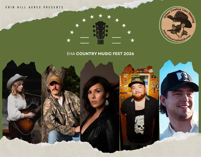 EHA Country Music Fest | Erin Hill Acres